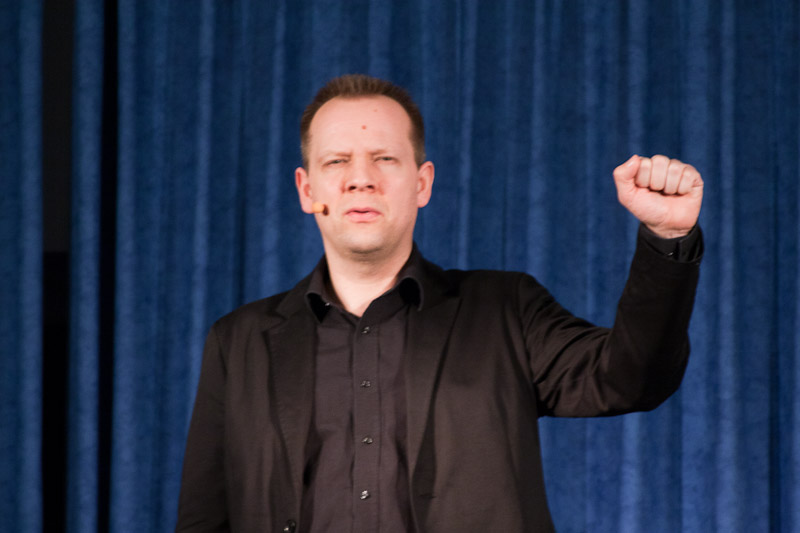 Kabarett Thomas Schreckenberger
